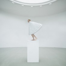 MATIJA COP, fashion & materials with architectural concepts