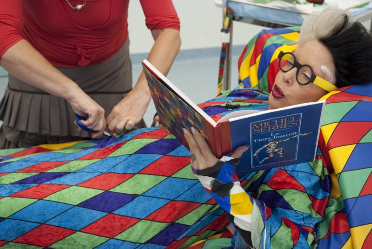 ORLAN, a pioneer beyond any conception of the body