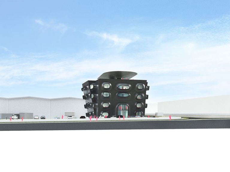GREG LYNN, applying technology in architecture and design